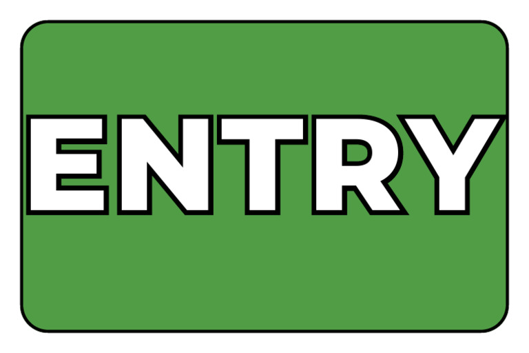 Entry Directions SigN | PDF