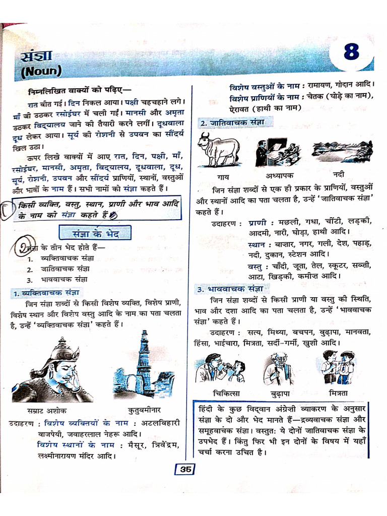Class 7 Hindi Grammar ch8 | PDF