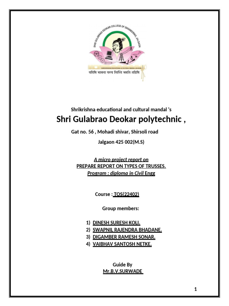 Tos Certificate | PDF