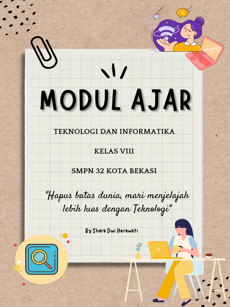 Modul Ajar TIK Analisis Data - Shara | PDF