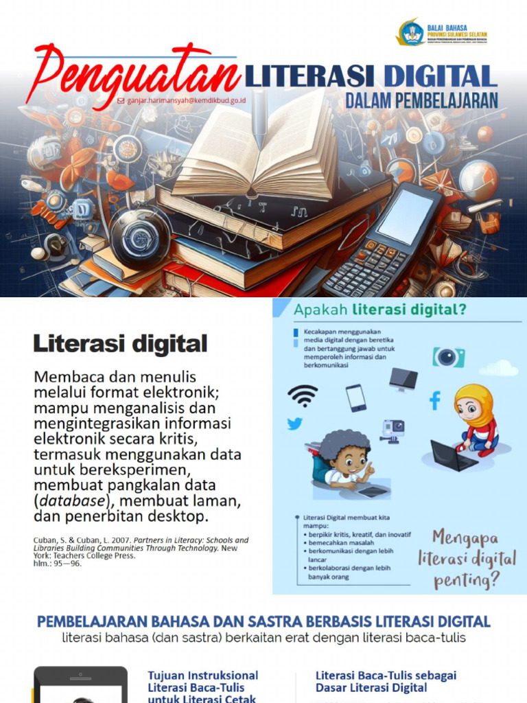 Penguatan Dan Pemanfaatan Literasi Digital-Litnum-peserta | PDF