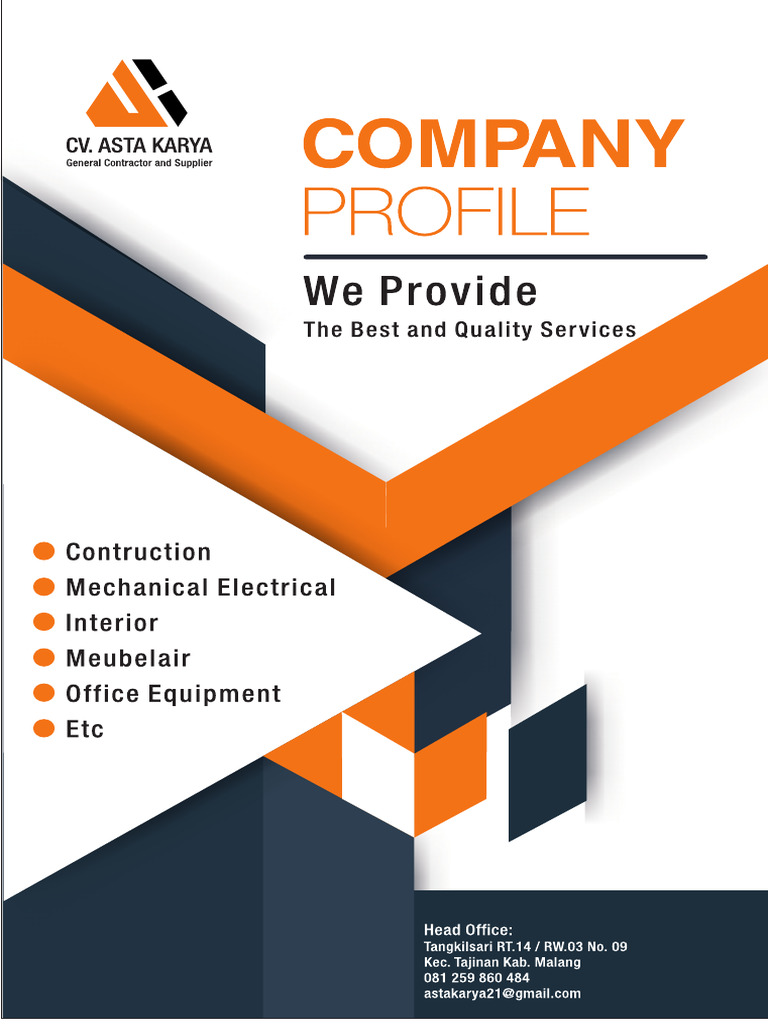 CV Asta Karya 2023 | PDF