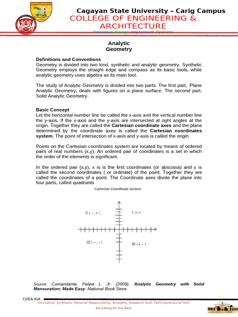 Geometry 1 | PDF