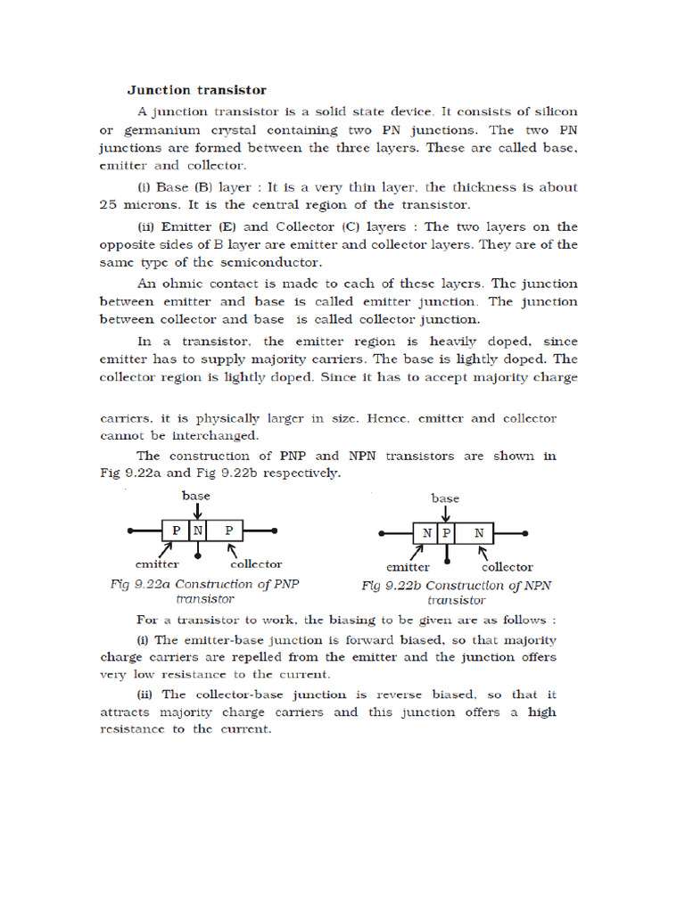 Transistor Pdf