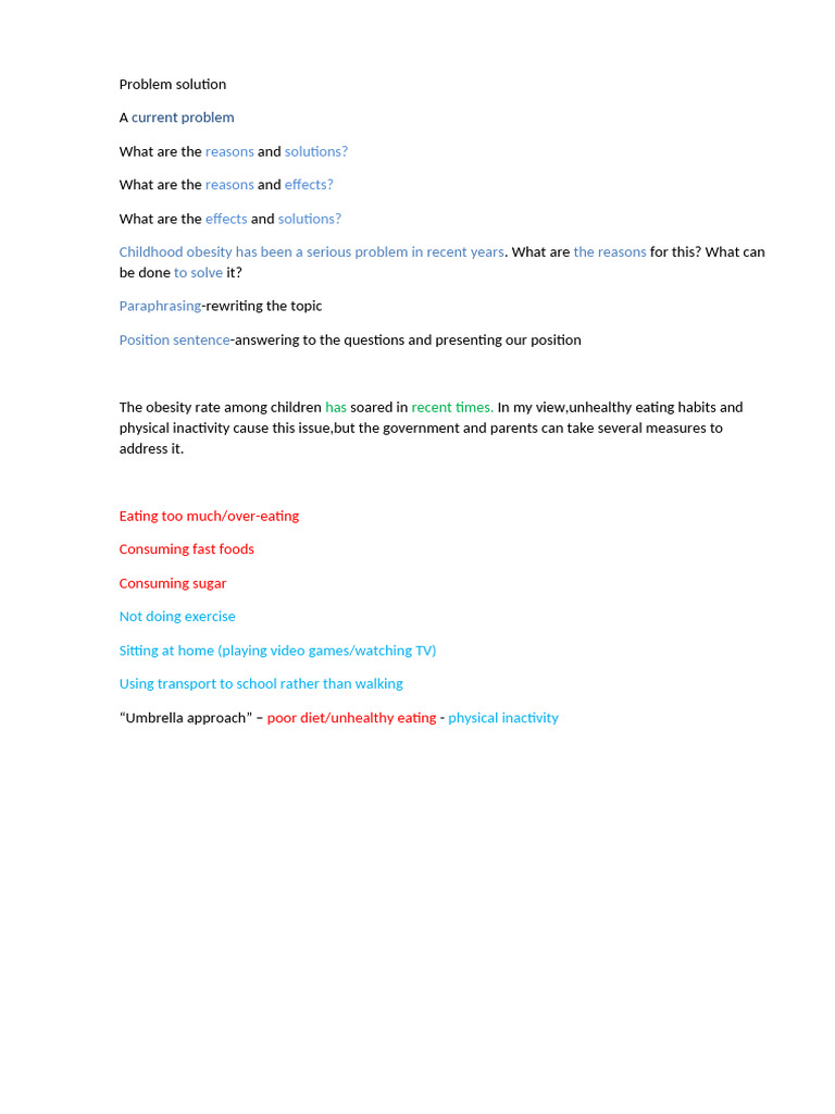 Problem Solution | PDF