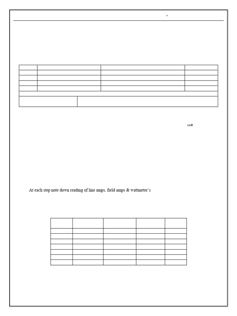 Emc2 PR 4 V Inv V Curve | PDF
