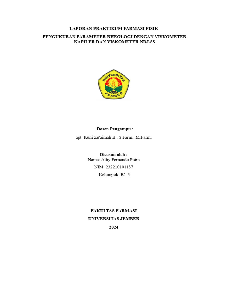 B1 5 - 23-137 - Alby Fernando Putra - LKM 1 | PDF