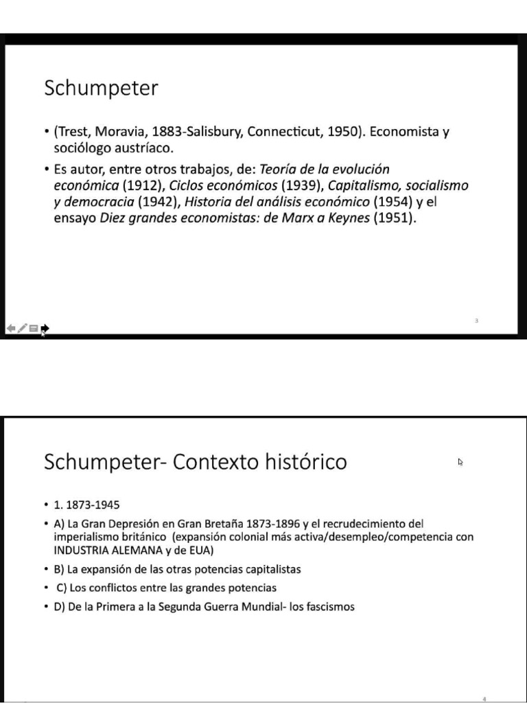 Schumpeter | PDF