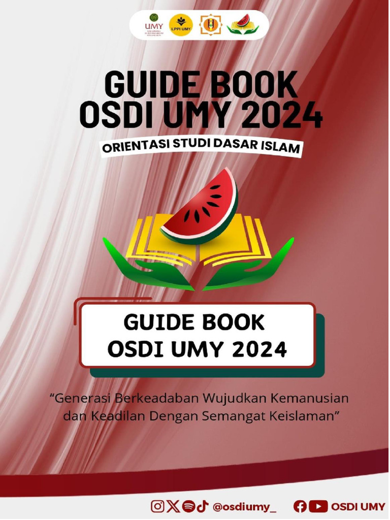 Guidebook Osdi 2024 | PDF