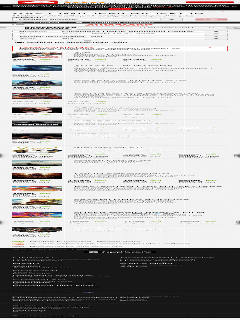 Repertoar Cineplexx RS Mobile | PDF