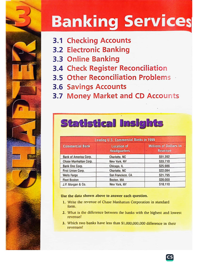 Business Math Chapter 3 | PDF