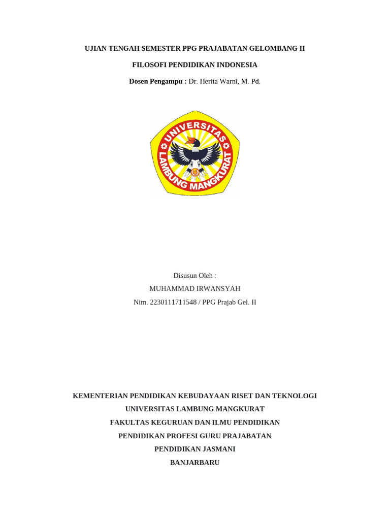 Cover PPG | PDF | Science & Mathematics