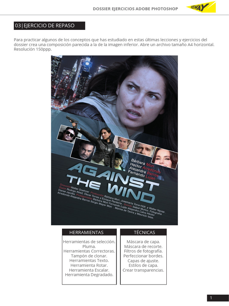 03 Ejercicio Repaso Dossier | PDF