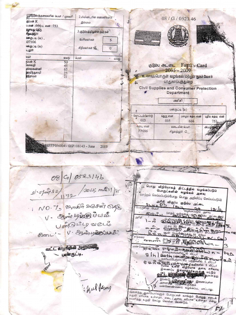 Img20180515 - RATION CARD | PDF