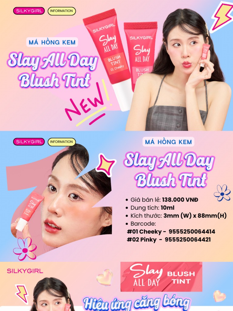 Present Slay All Day Blush Tint | PDF