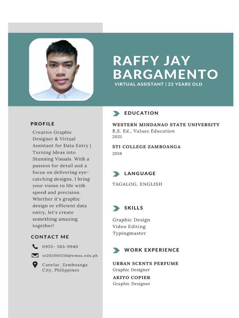 My Resume | PDF