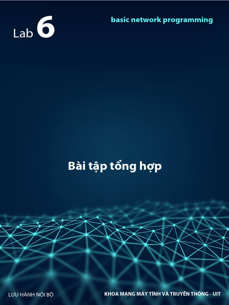 Lab 06 - Bài tập tổng hợp | PDF
