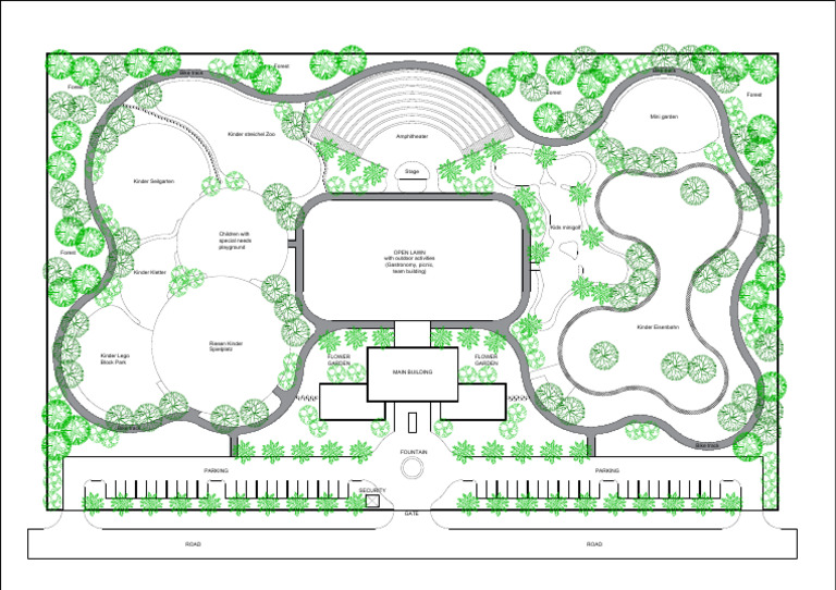 2D Plan Layout | PDF