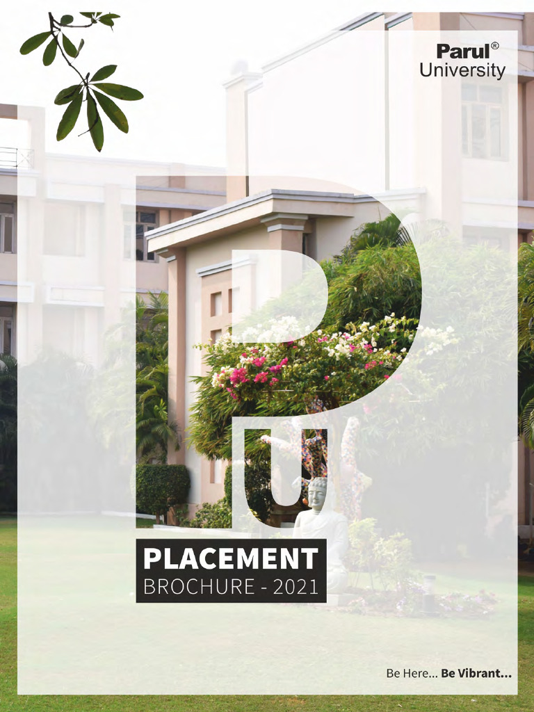 PU Placement Brochure | PDF