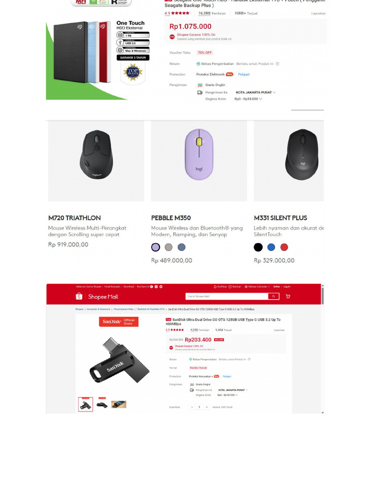 Lampiran Pengadaan Hard disk | PDF