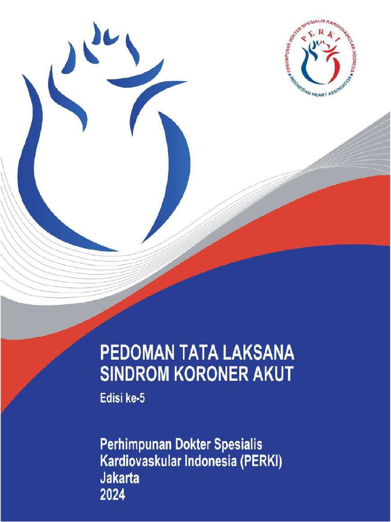 Pedoman Tata Laksana Sindrom Koroner Akut 2024 | PDF