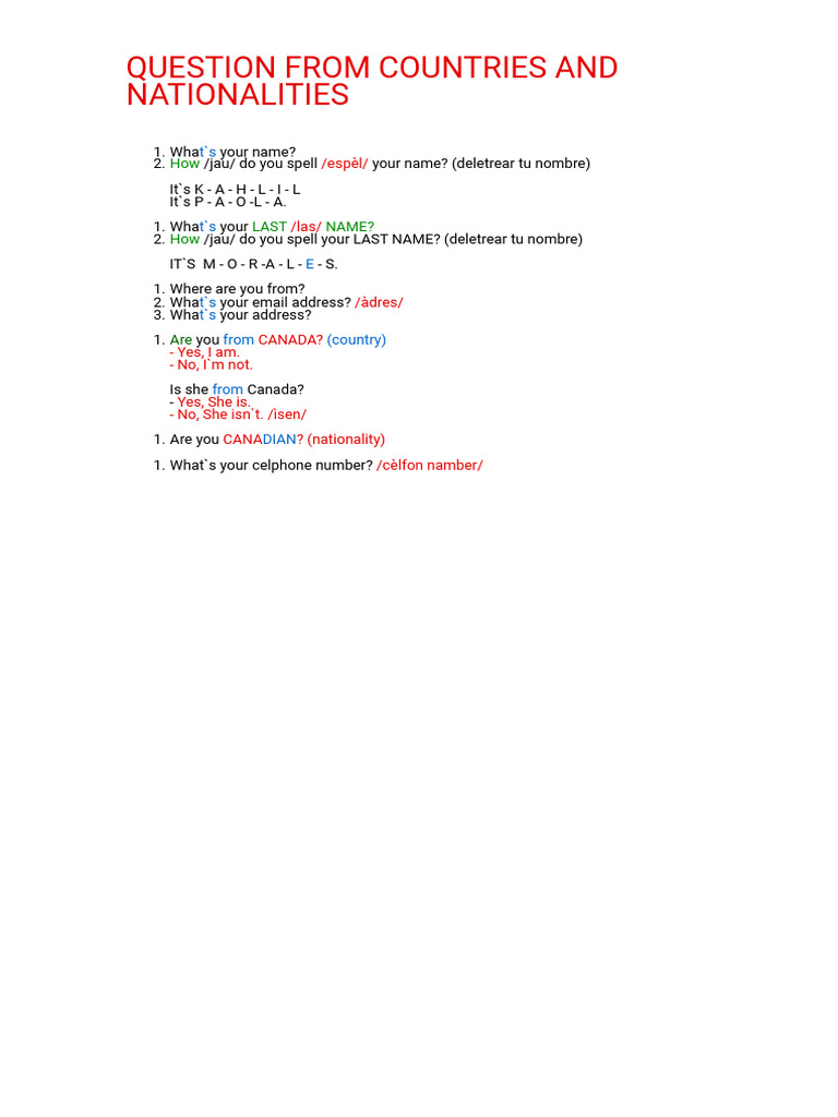 Kami Export - Blank | PDF