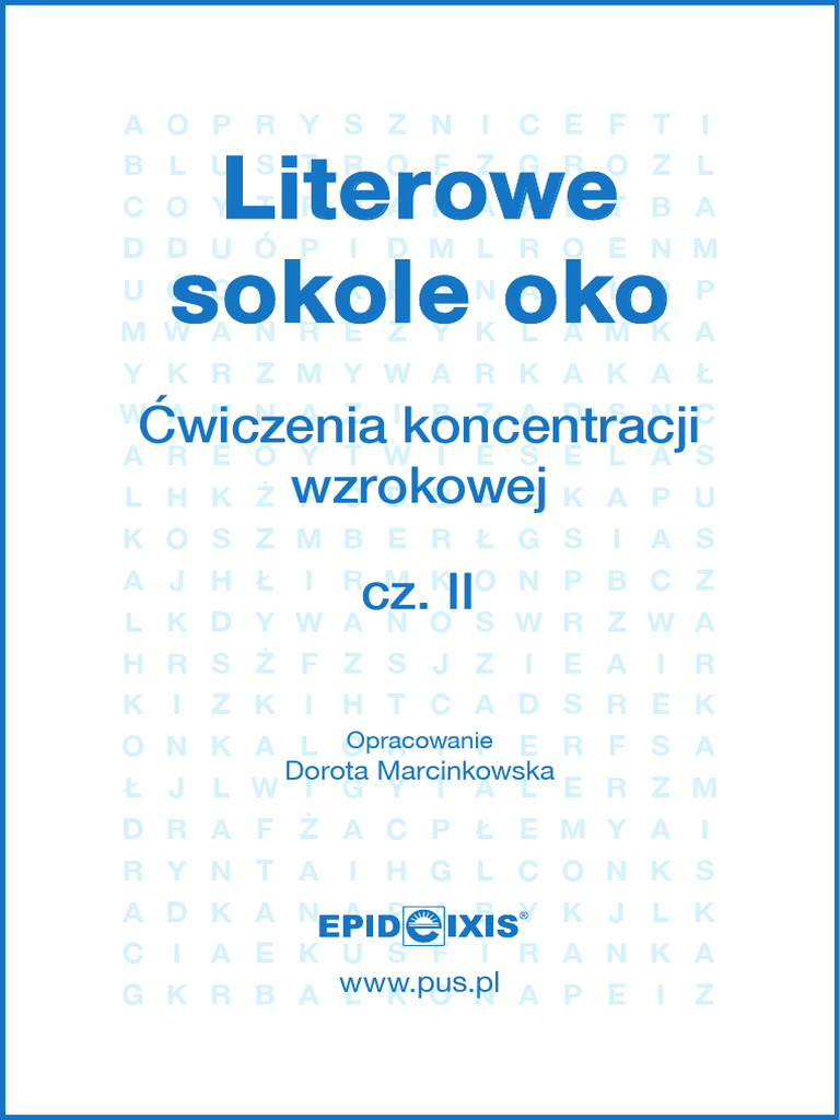 Literowe Sokole Oko IImo | PDF