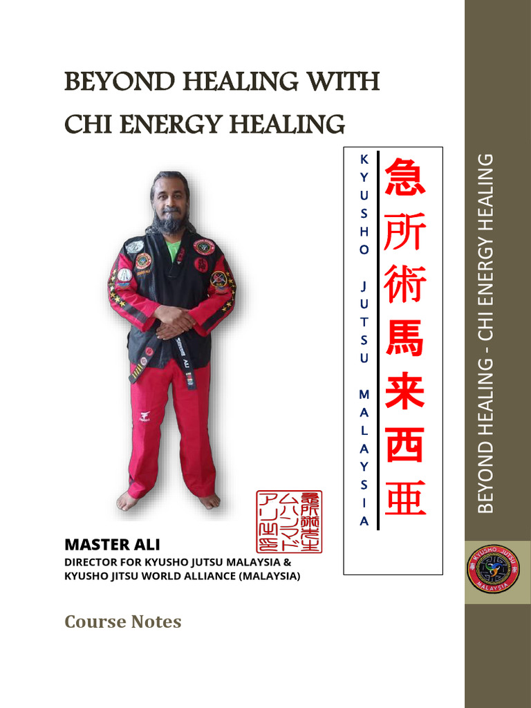2 - Beyond-Healing-Chi-Energy-Healing-Notes | PDF | Massage | Self ...