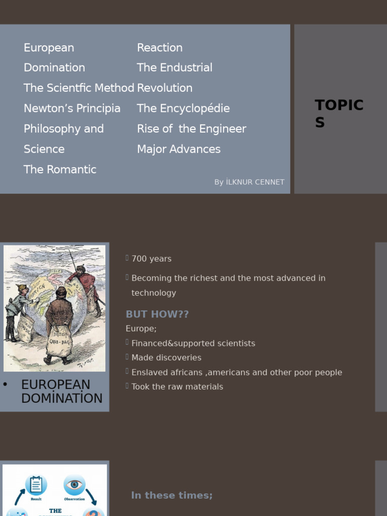 European Domination | PDF