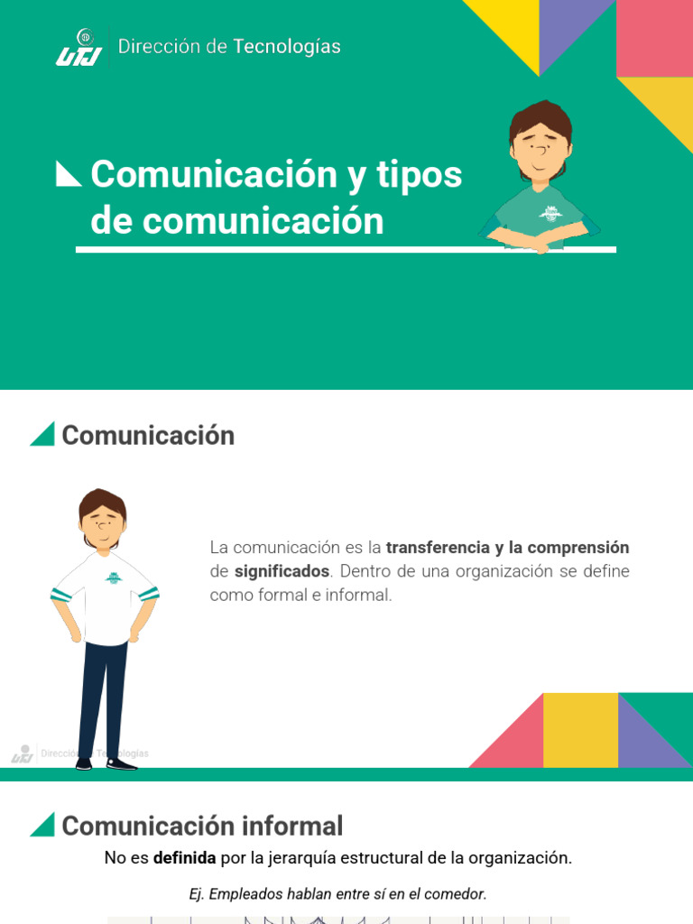 02 - Tipos de Comunicacion | PDF