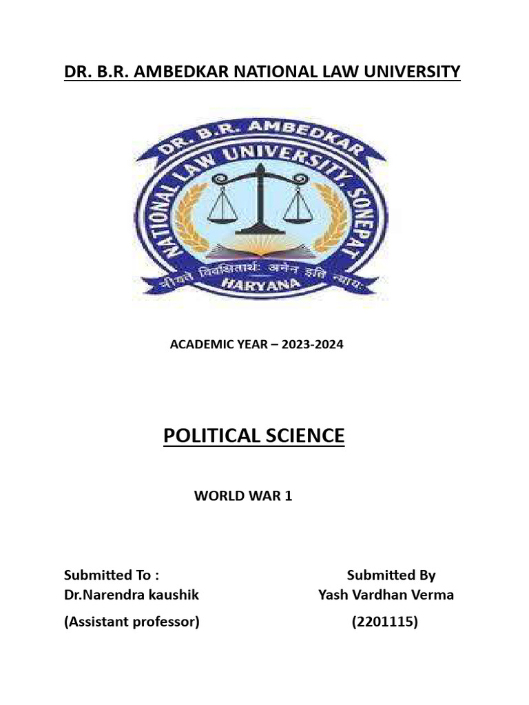 Pol Sci Intro | PDF
