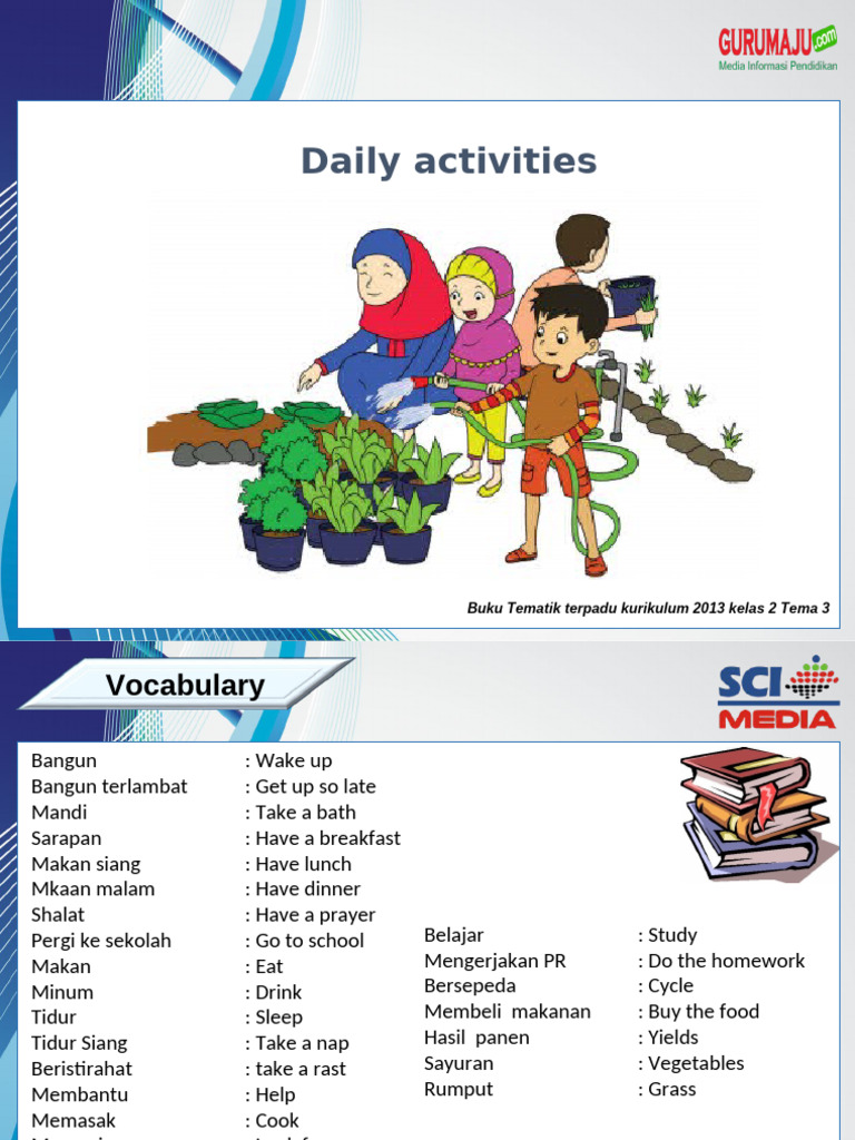 Daily Activities | PDF