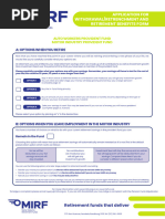 Umbrella Withdrawal and Retirement Claim Form | PDF | Life Annuity | Insurance