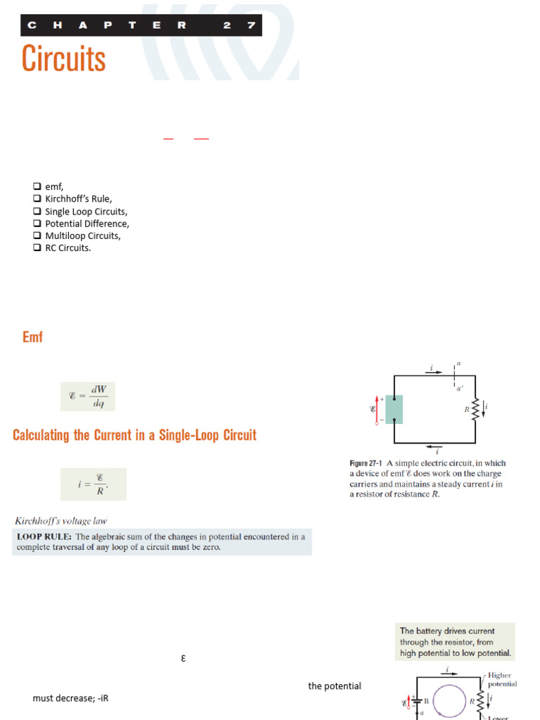 07 Ch27 Lecture | PDF