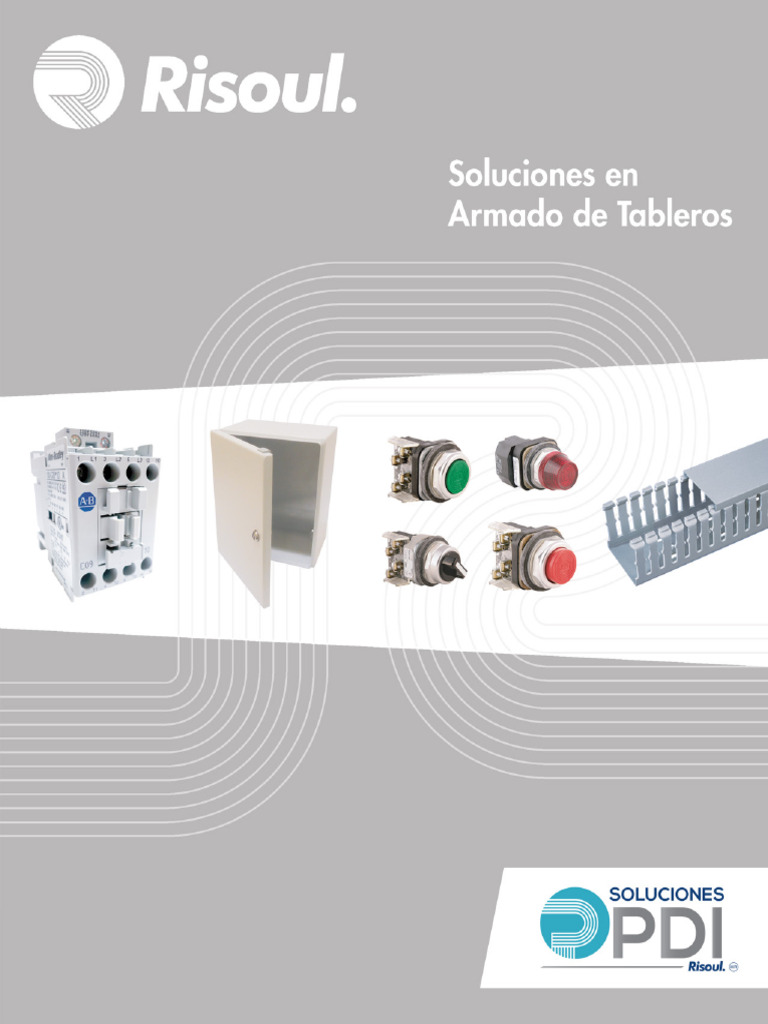 Catalogo Pdi Armado Tableros-06-21 | PDF