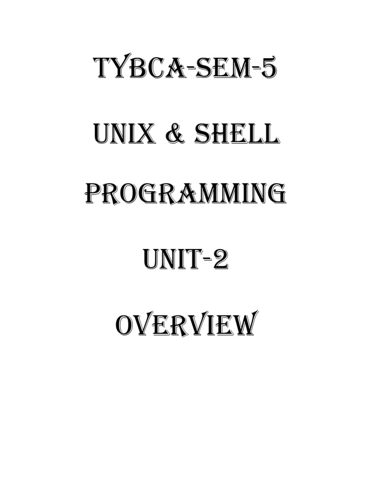 UNIT2 | PDF
