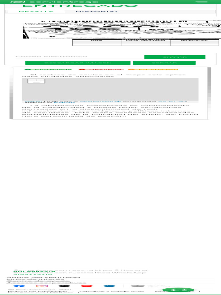 Rastreo Envíos | PDF