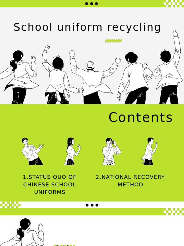School Uniform Recycling | PDF