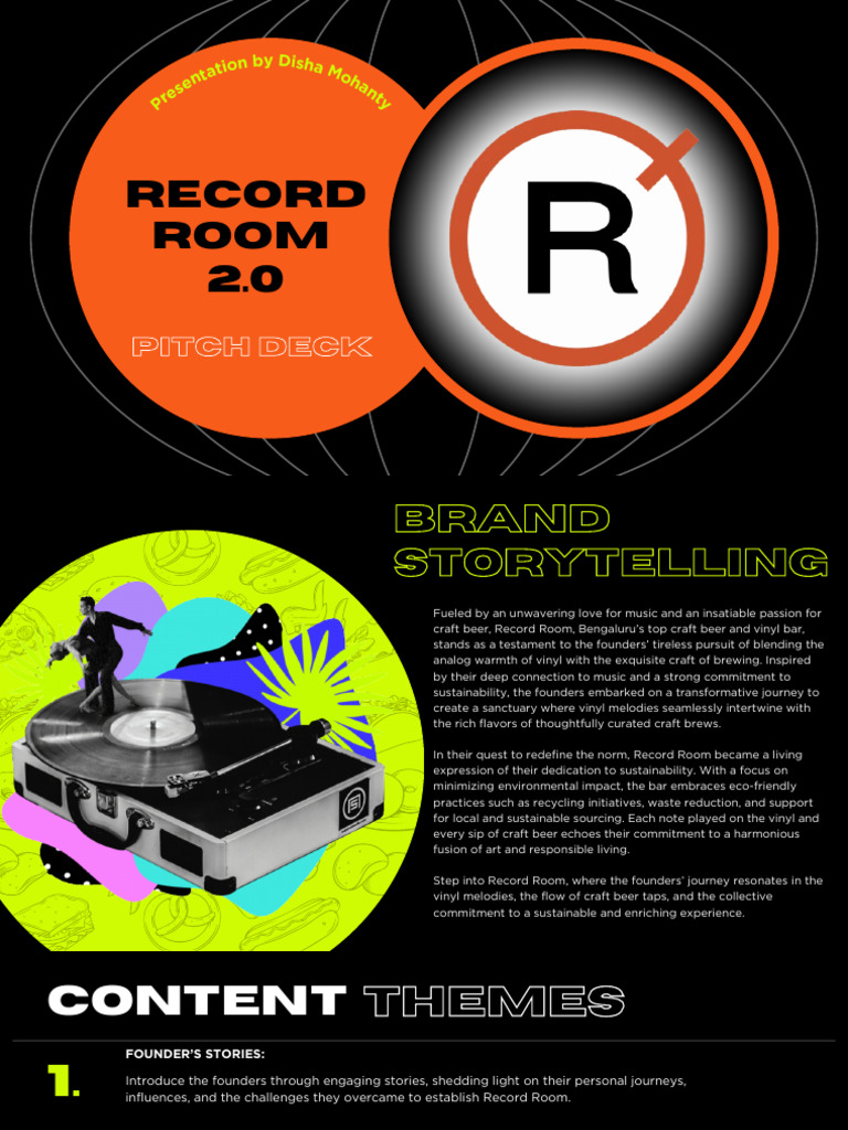 Record Room | PDF
