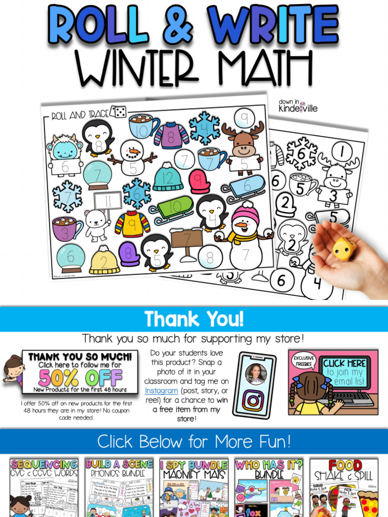 Roll and Write Winter Update | PDF