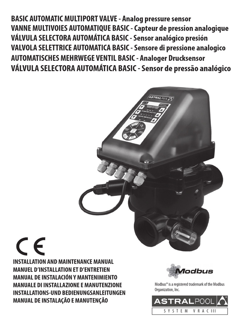 Valvula Selectora Automatica Astral | PDF