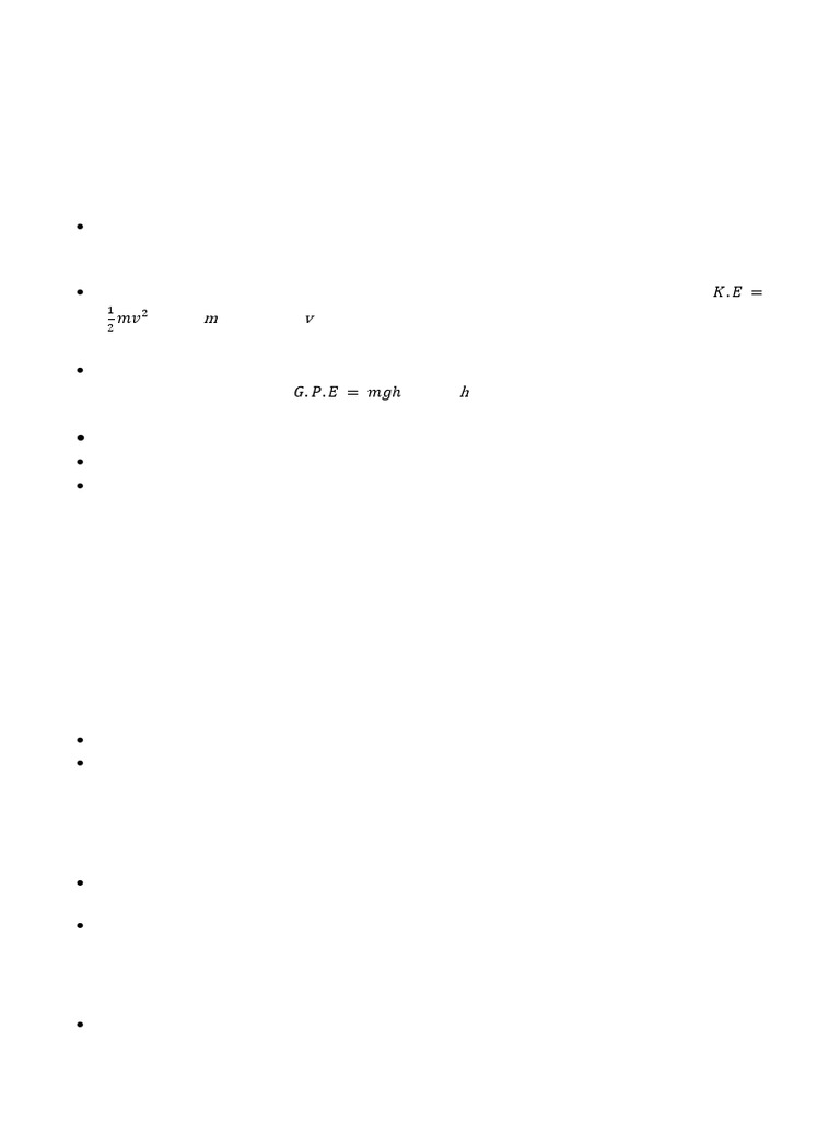 Physics IG Prep Summer | PDF