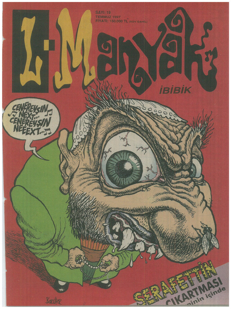L-Manyak Sayı 019 | PDF