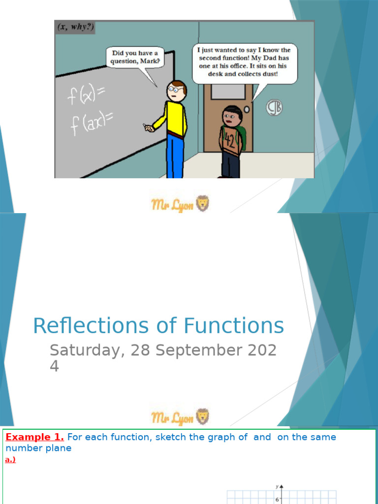 Reflections of Functions | PDF | Science & Mathematics | Computers