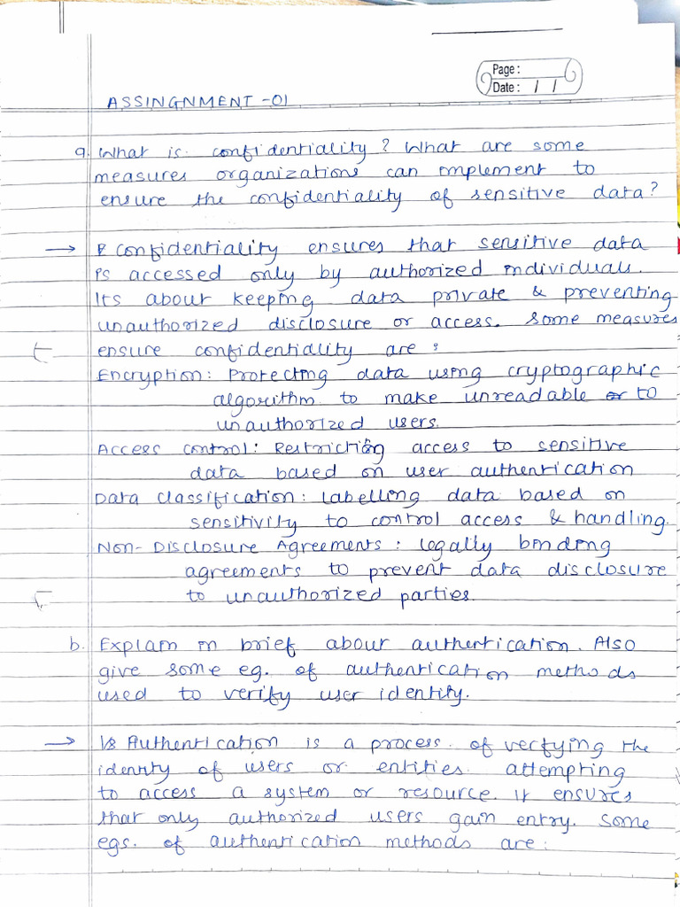 E044 ISP - Assignment 01 | PDF