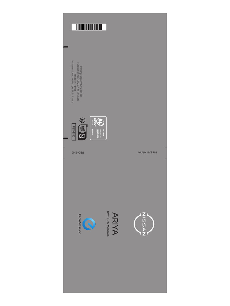 Ariya 1 | PDF | Airbag | Vehicles