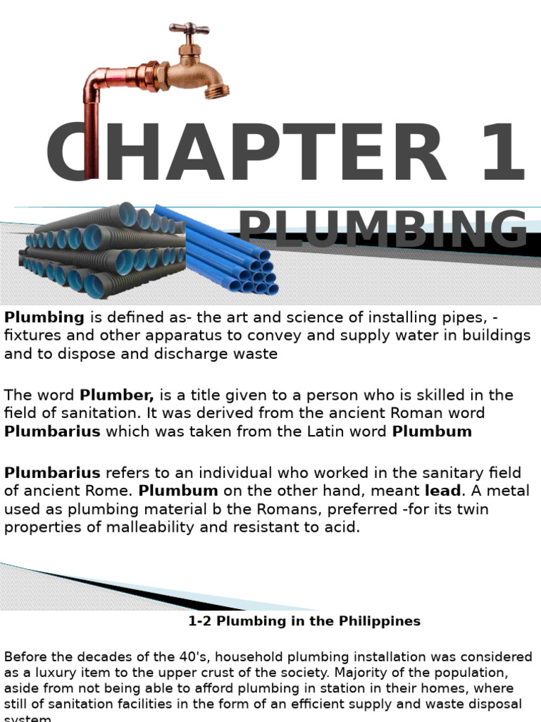 Plumbing | PDF | Sanitary Sewer | Home & Garden