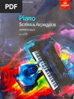 Piano Fingering Chart | PDF | Minor Scale | Scale (Music)