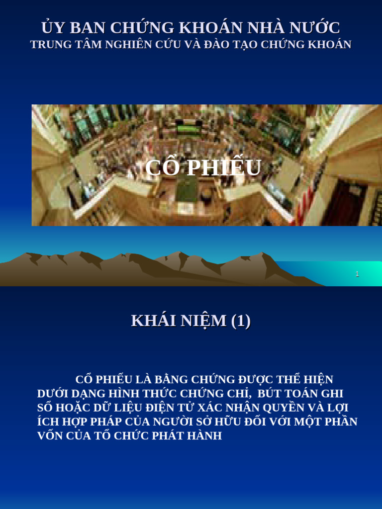 Co Phieu | PDF