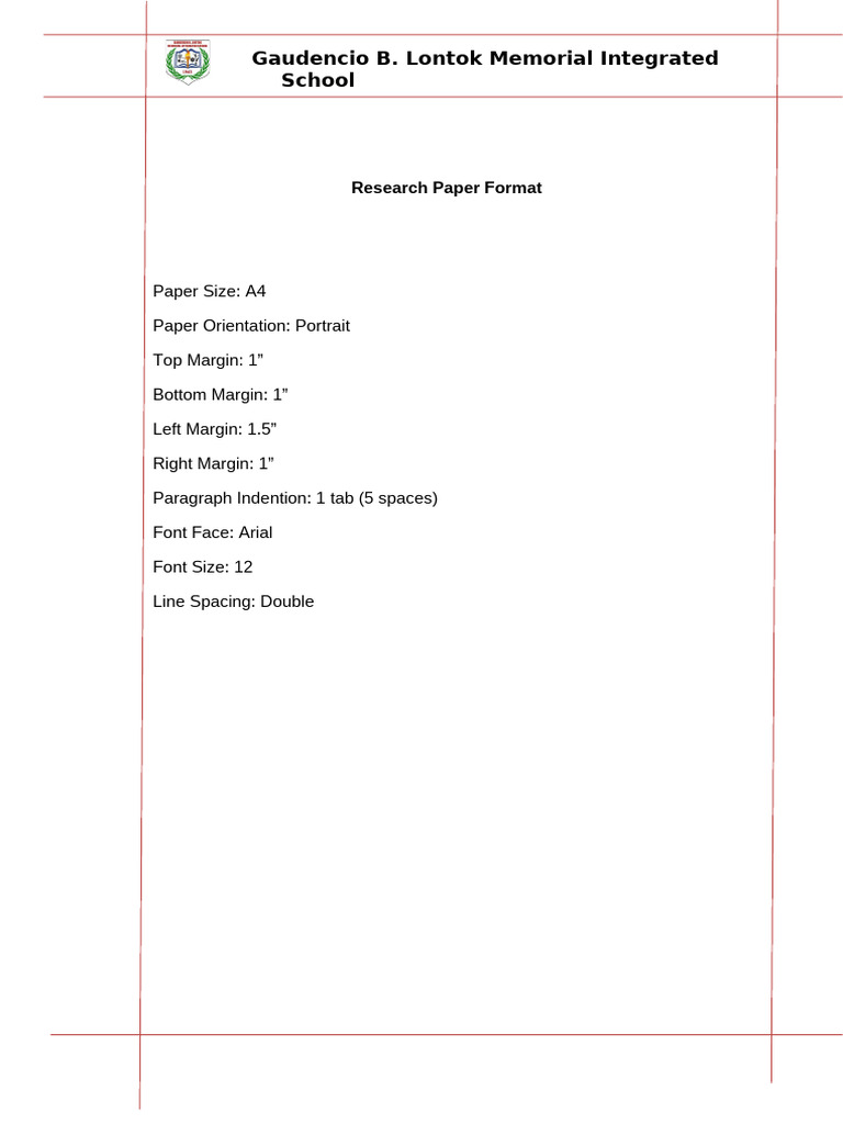 Research Template | PDF